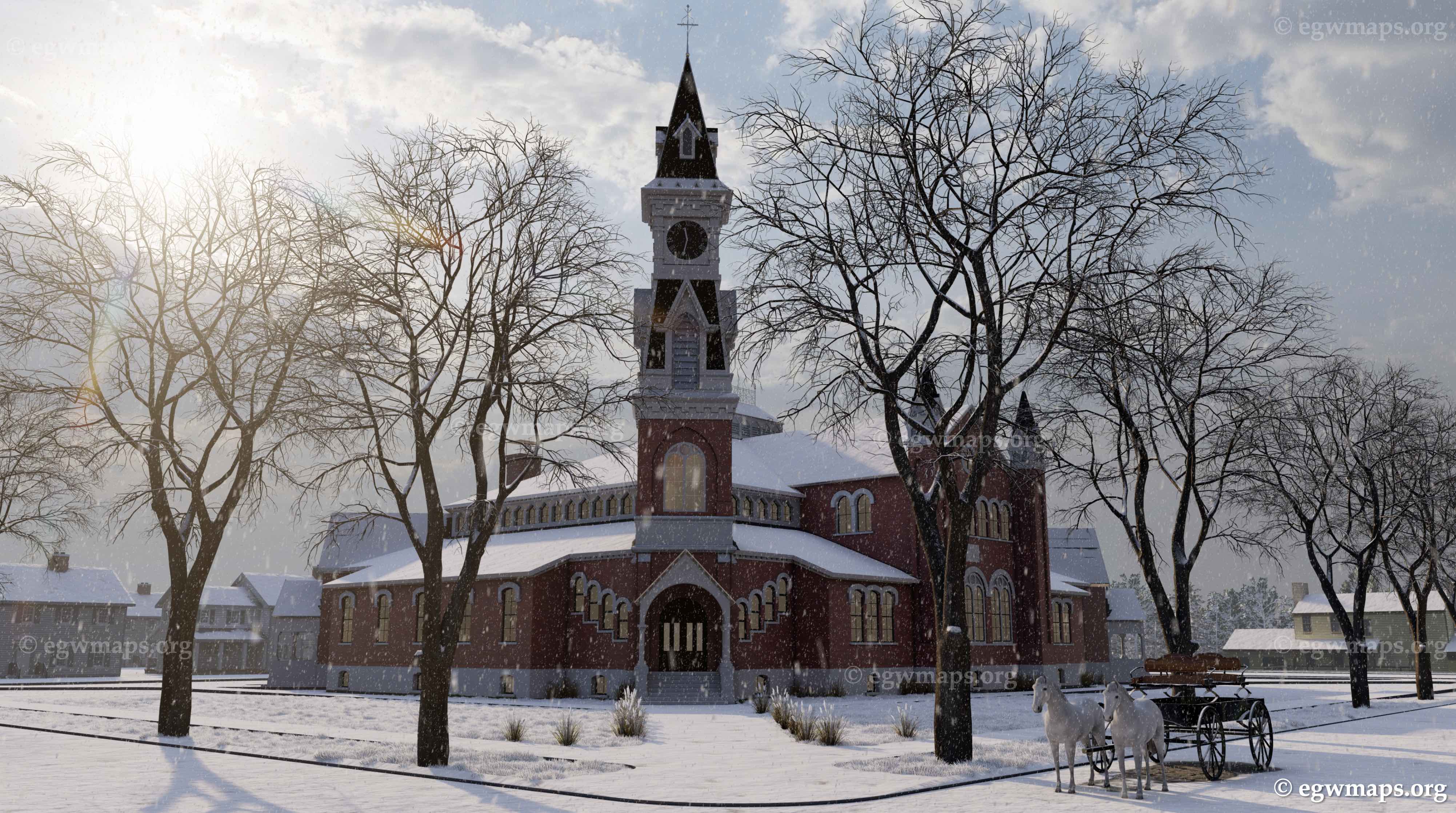 The Dime Tabernacle - EGW Maps